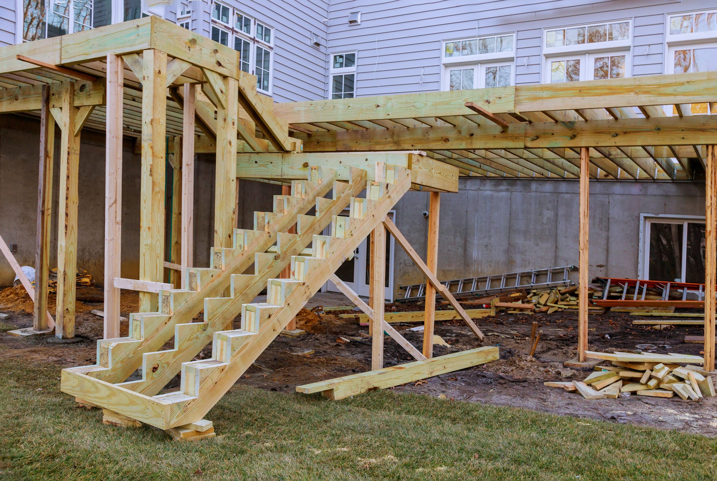 Deck Building - Innovation Painting Remodeling
